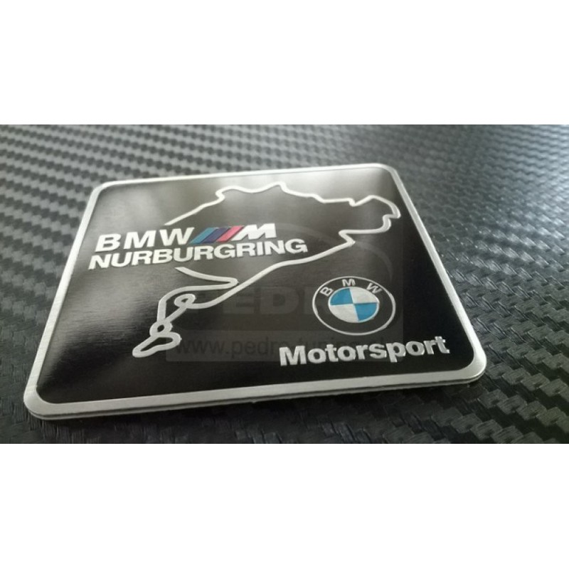 Alu. samolepka BMW 3